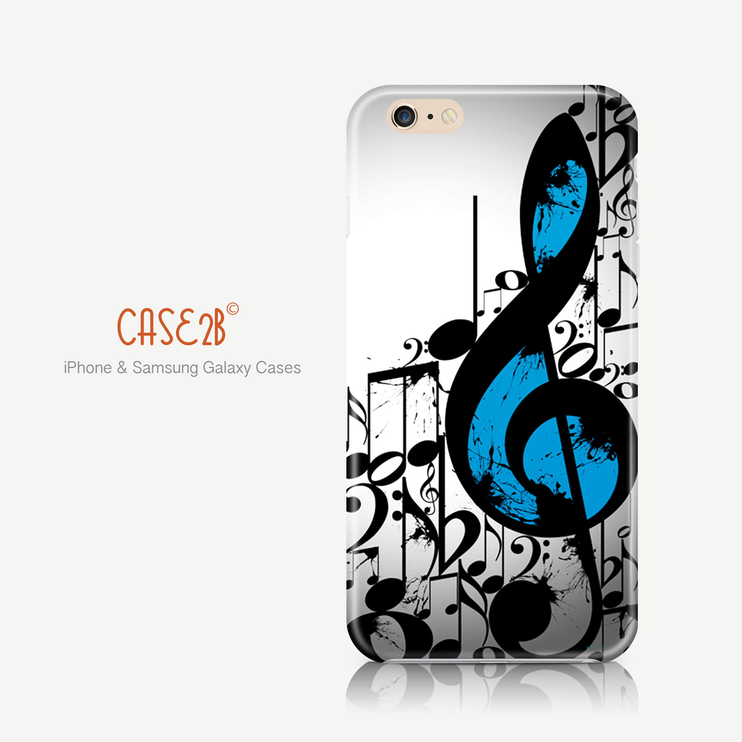 Music Notes Iphone 6 Plus Iphone 6 Iphone 5s Iphone 5c Iphone 4s ...